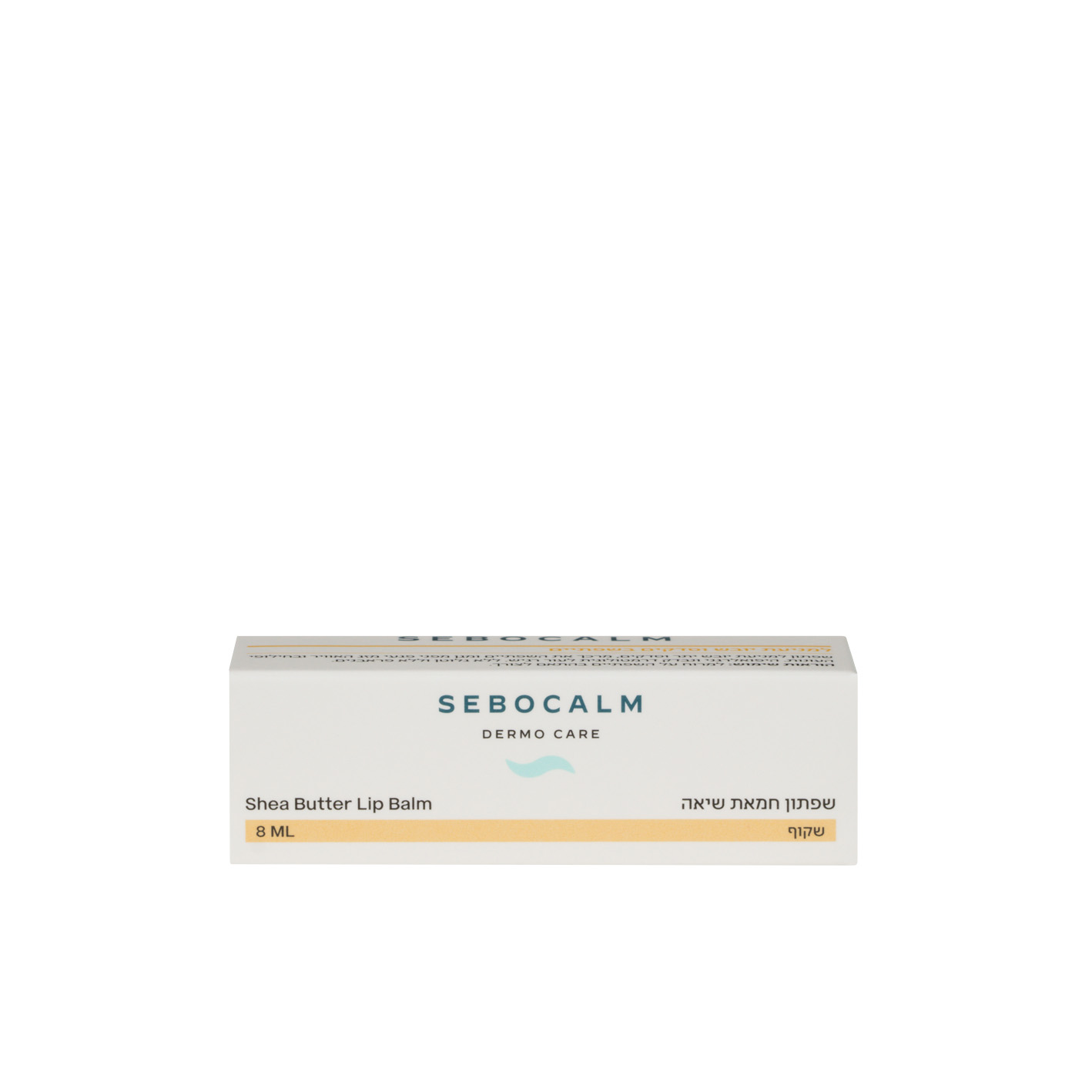 שפתון חמאת שיאה שקוף | סבוקלם